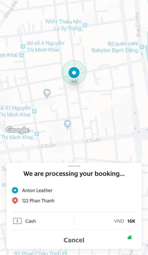 【インストールから降車まで】「Grab」の使い方を超丁寧に解説！｜Beginaid